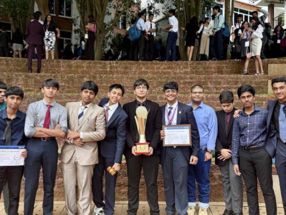 Cottonians Shine at Kumarans Model United Nations 2025 | BISHOP COTTON BOYS' SCHOOL